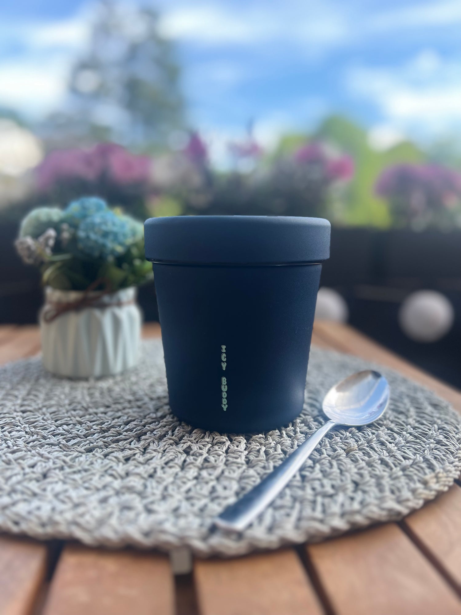 Icy Buddy - Thermobecher für Eiscreme – icy-buddy